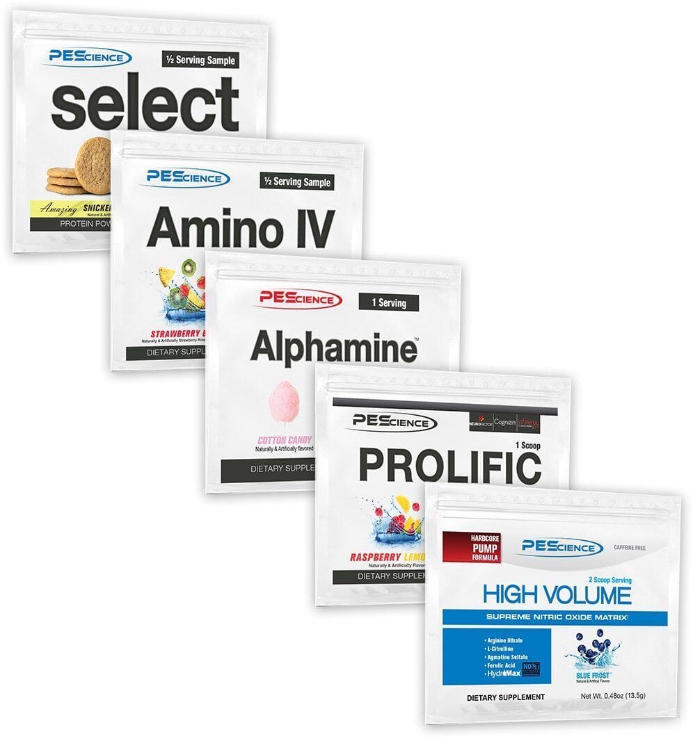 Samples – Canada PEScience