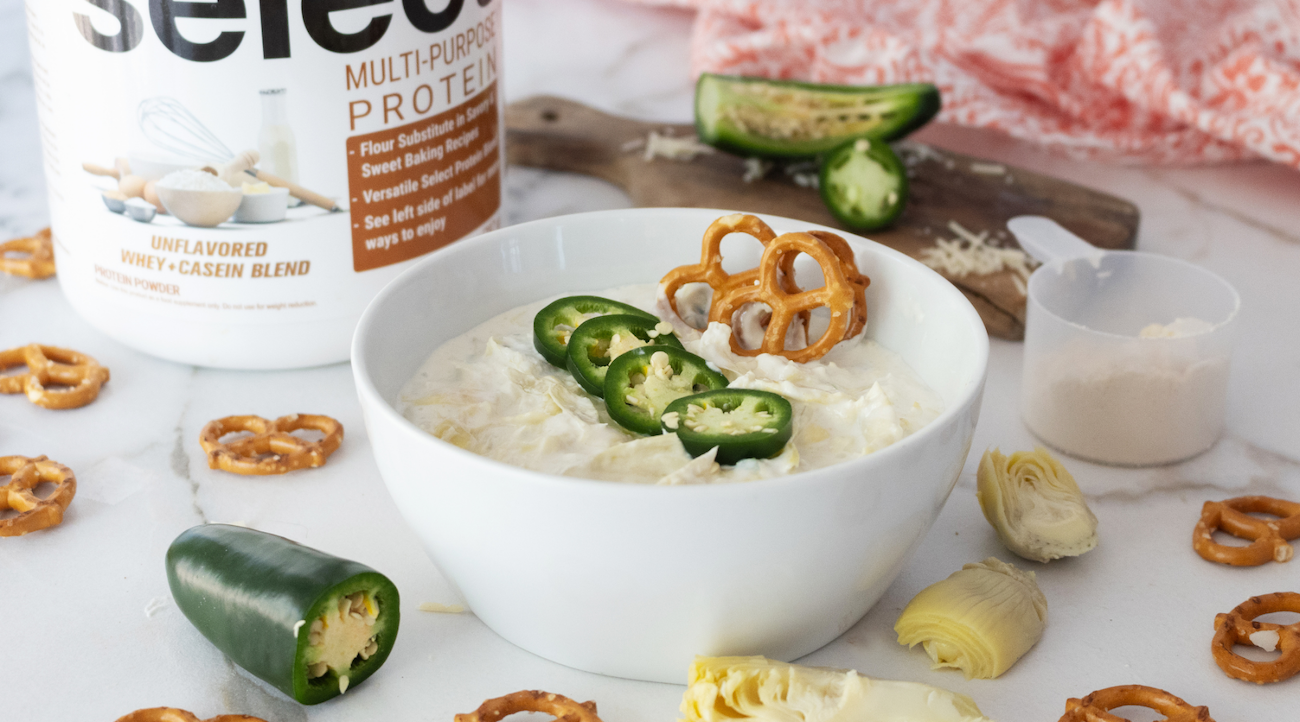 Jalapeno Artichoke Protein Dip – Canada PEScience