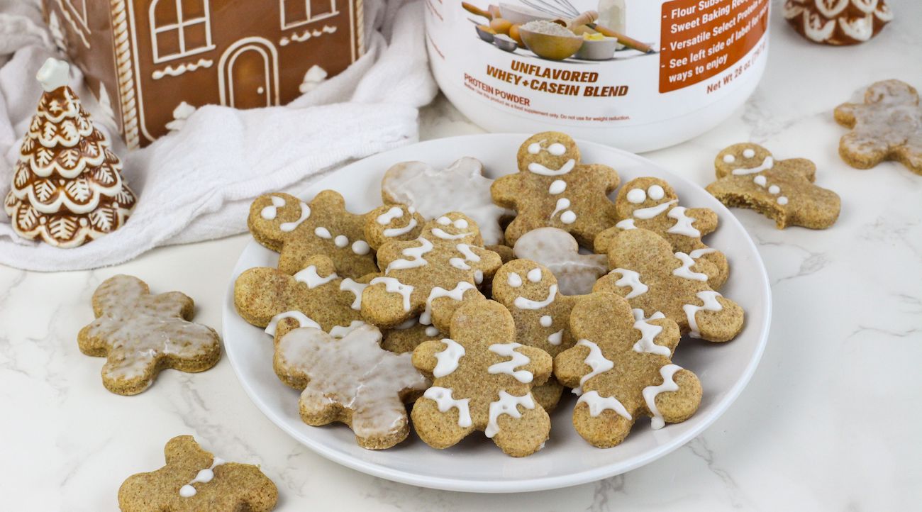 Protein Gingerbread Cookies – Canada PEScience
