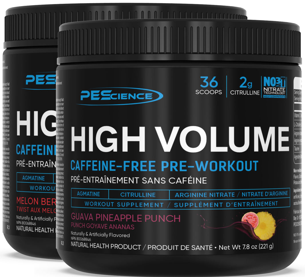 Pre-Workouts – Canada PEScience