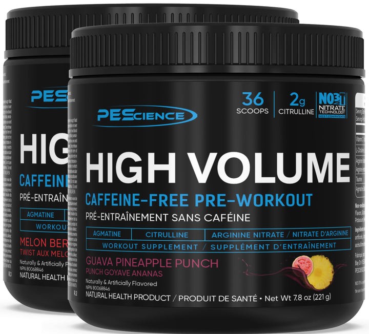 Pre-Workouts – Canada PEScience