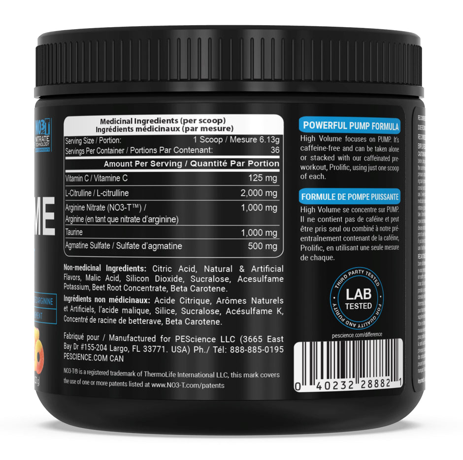 Pre-Workouts – Canada PEScience