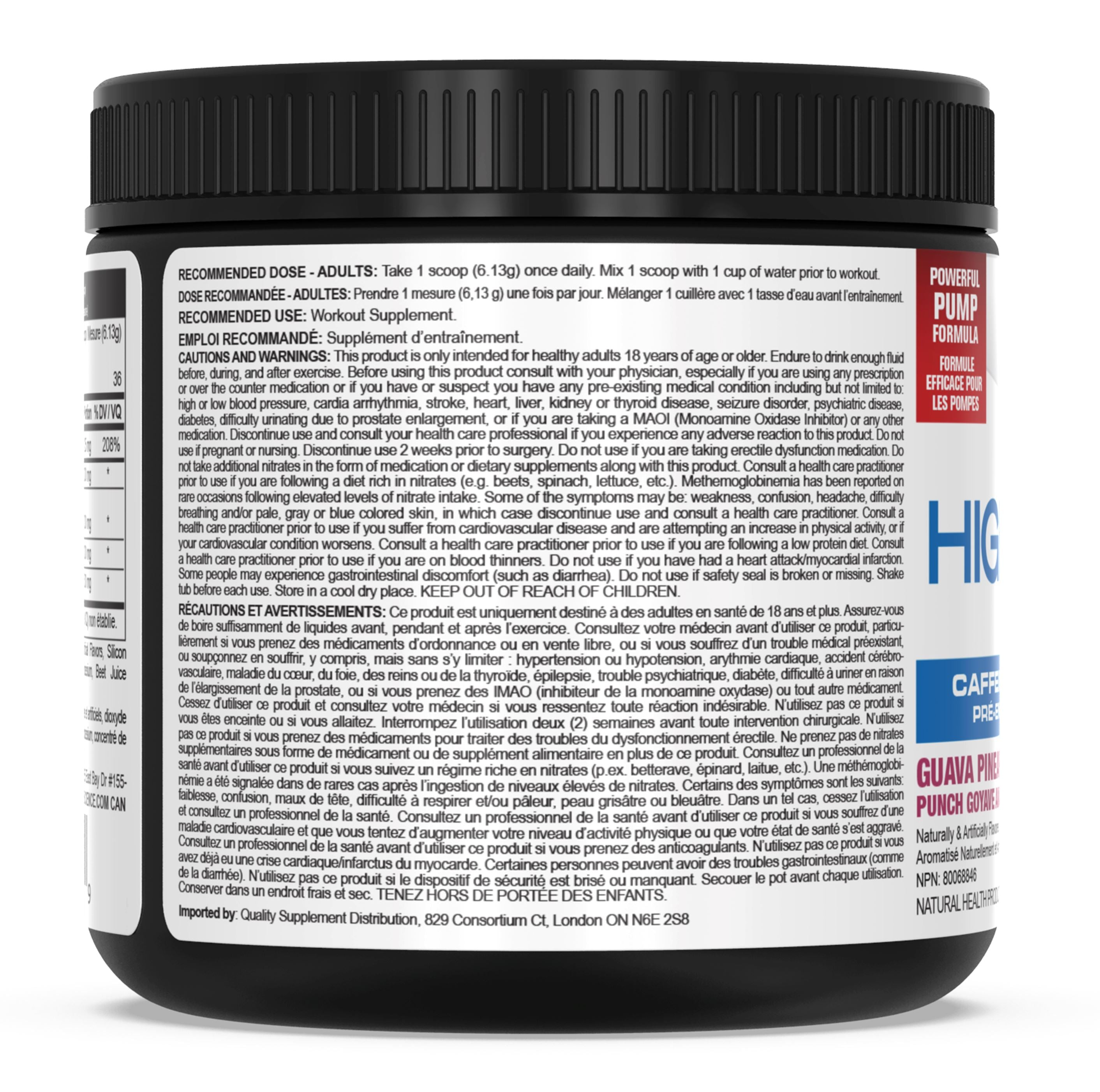 Prolific + High Volume Pre-Workout Stack | Be Prepared for any Workout ...