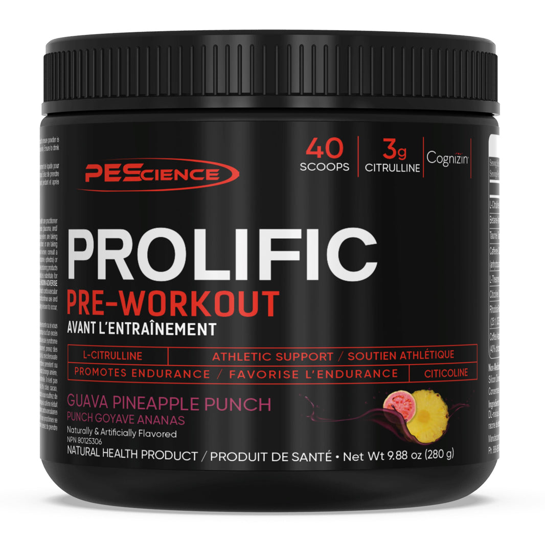 Pre-Workouts – Canada PEScience