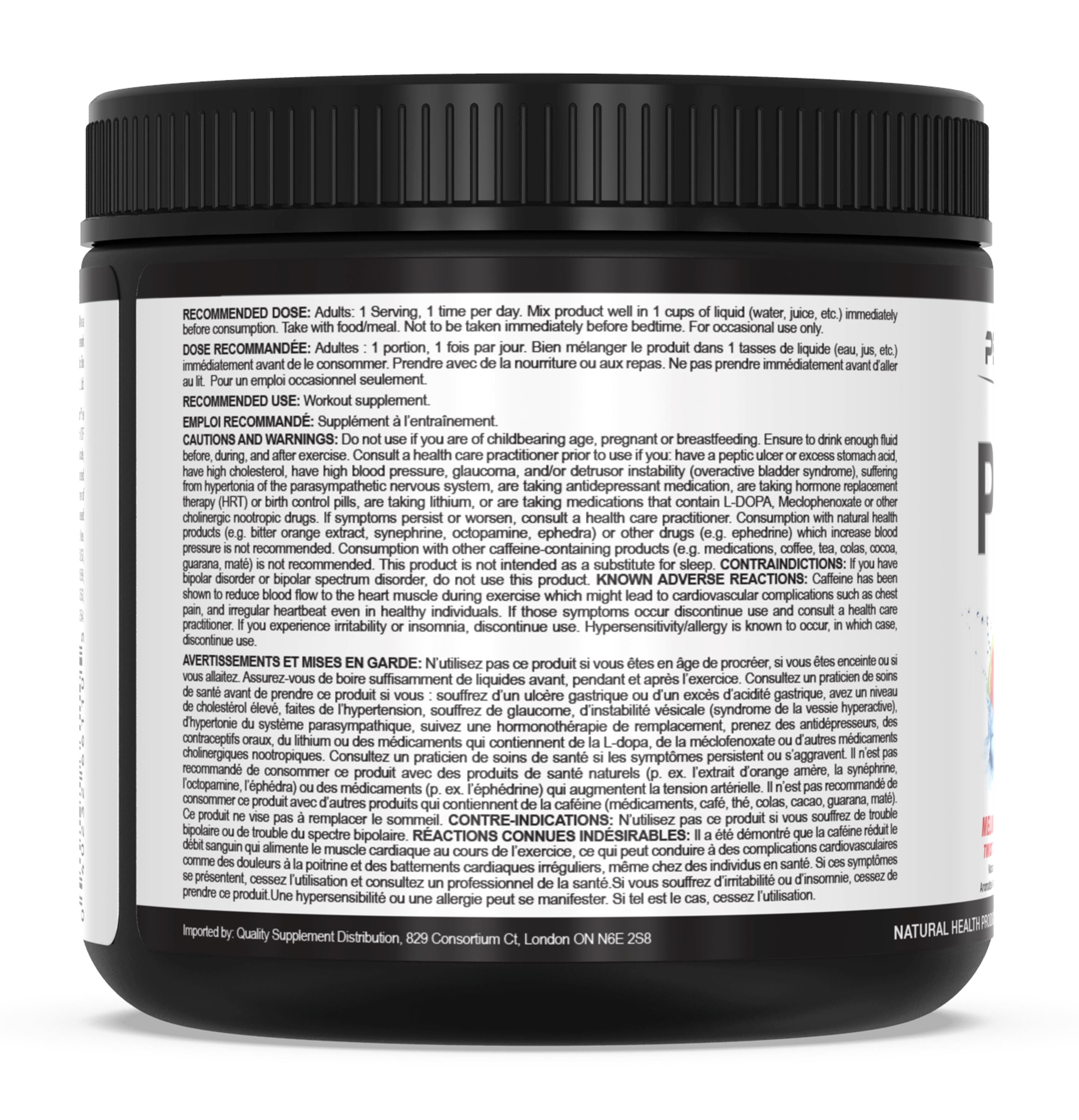 Prolific + High Volume Pre-Workout Stack | Be Prepared for any Workout – Canada PEScience