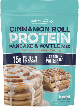 Protein Pancake & Waffle Mix – Canada PEScience
