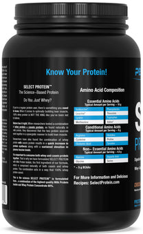 Select Protein - Protein You'll Crave | Whey & Casein Blend – Canada PEScience