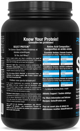 Select Protein - Protein You'll Crave | Whey & Casein Blend – Canada ...
