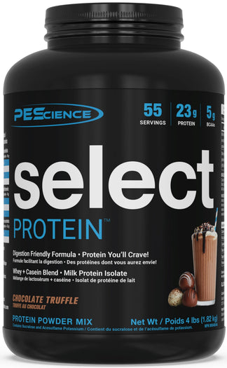 Select Protein - Protein You'll Crave | Whey & Casein Blend – Canada PEScience