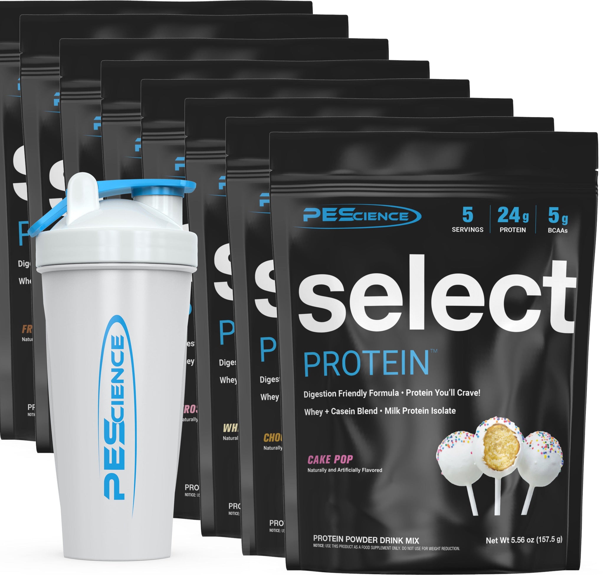 SELECT Protein - Variety Pack - Try Every Flavor – Canada PEScience