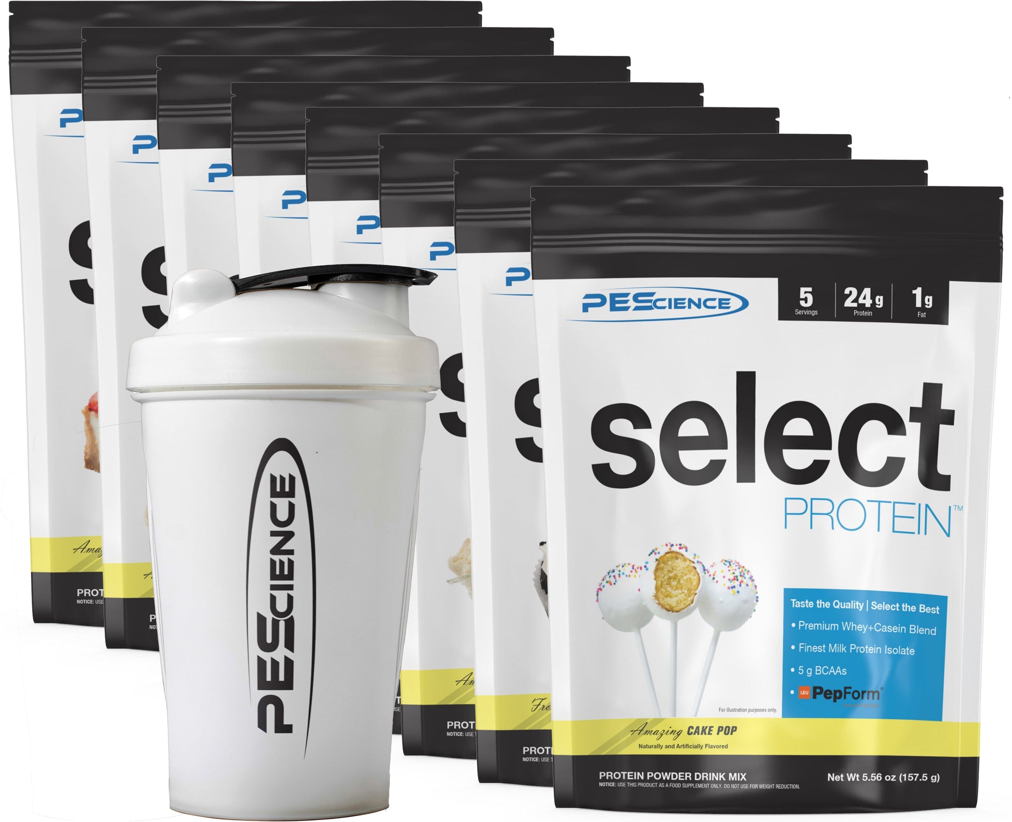 SELECT Protein - Variety Pack - Try Every Flavor – Canada PEScience