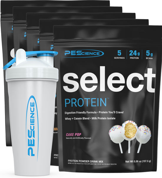 SELECT Protein - Variety Pack - Try Every Flavor – Canada PEScience