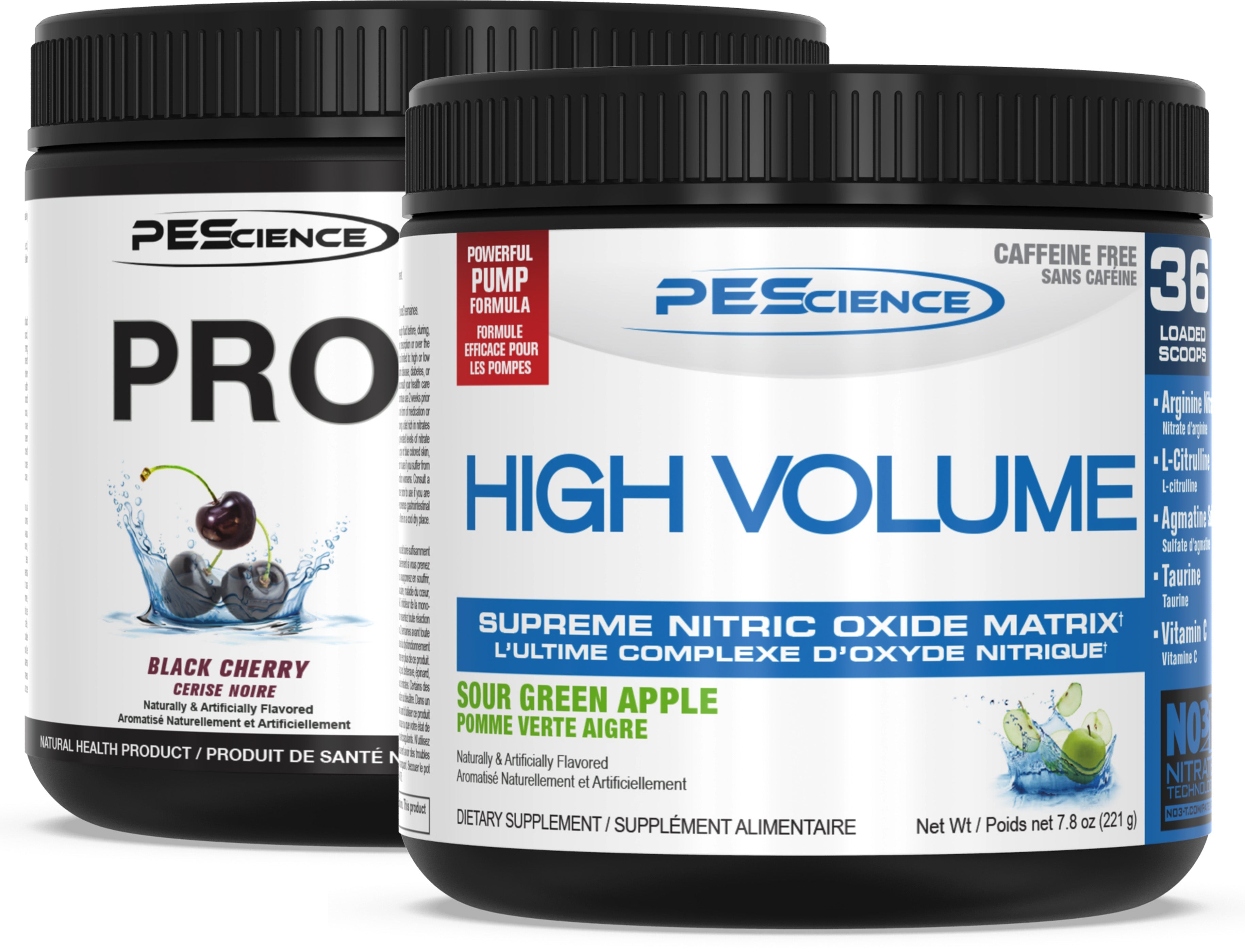 Prolific + High Volume Pre-Workout Stack | Be Prepared for any Workout ...