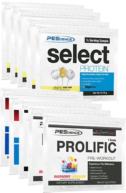 Sample Starter Pack – Canada PEScience