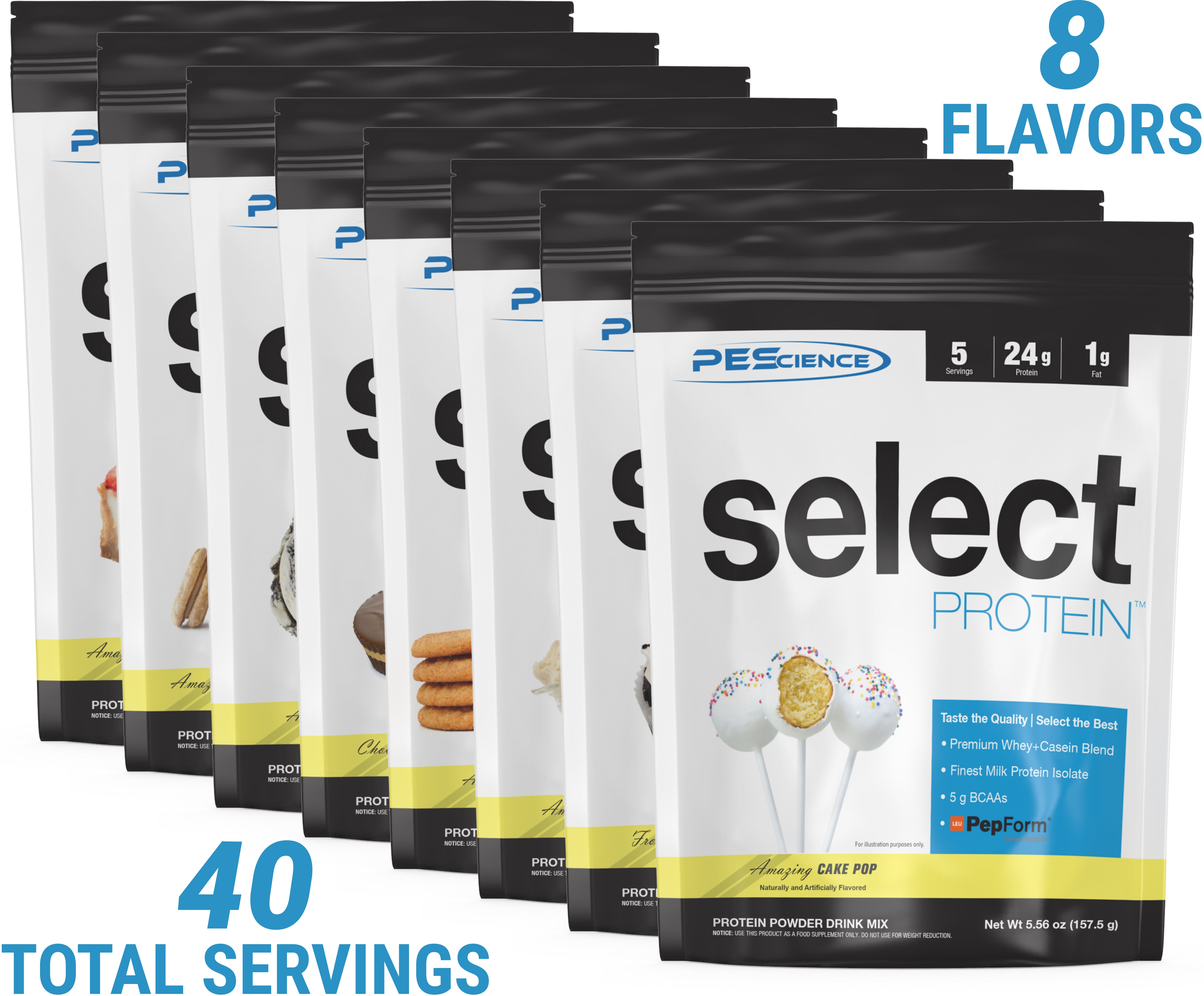 SELECT Protein - Variety Pack - Try Every Flavor – Canada PEScience