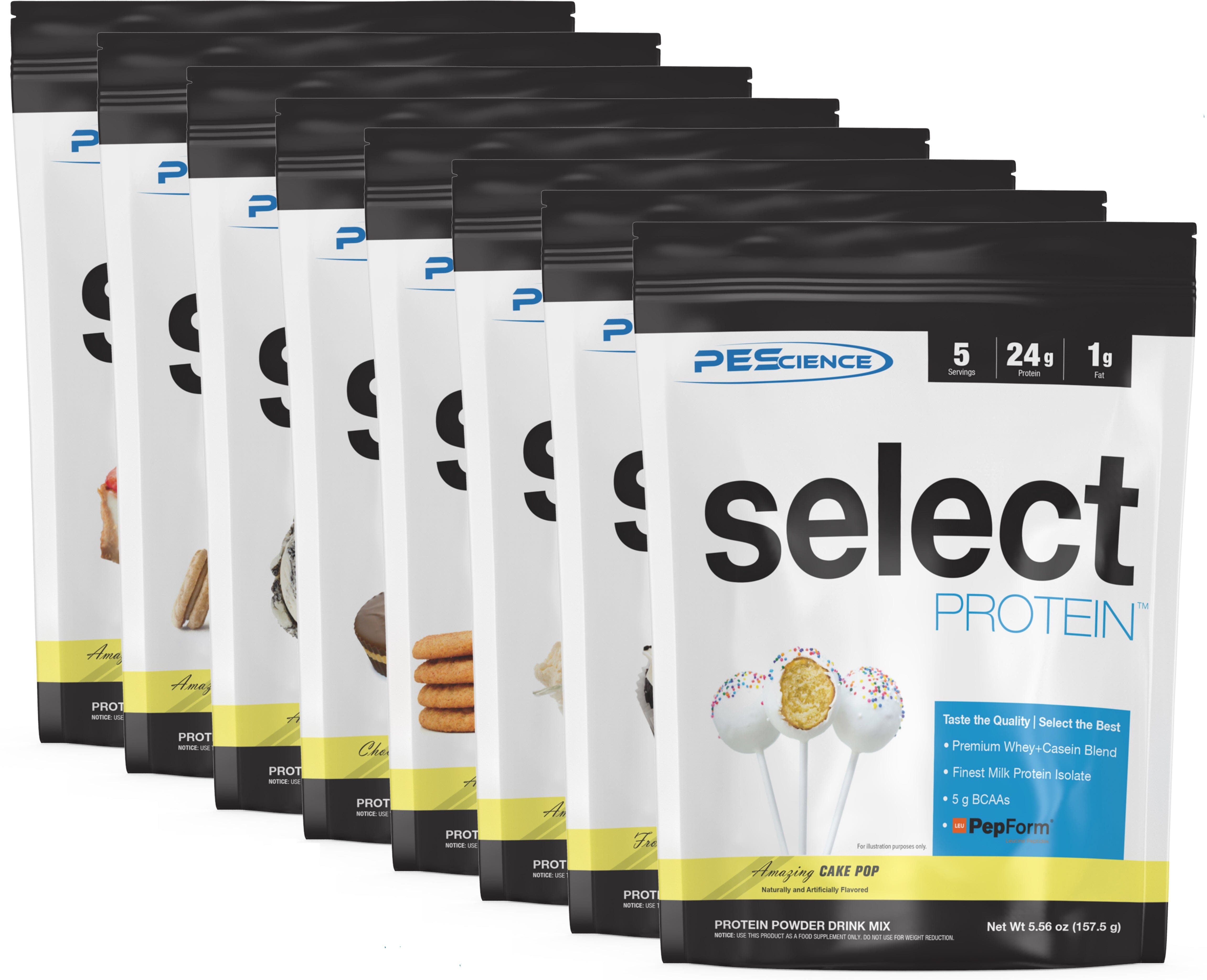 SELECT Protein - Variety Pack - Try Every Flavor – Canada PEScience